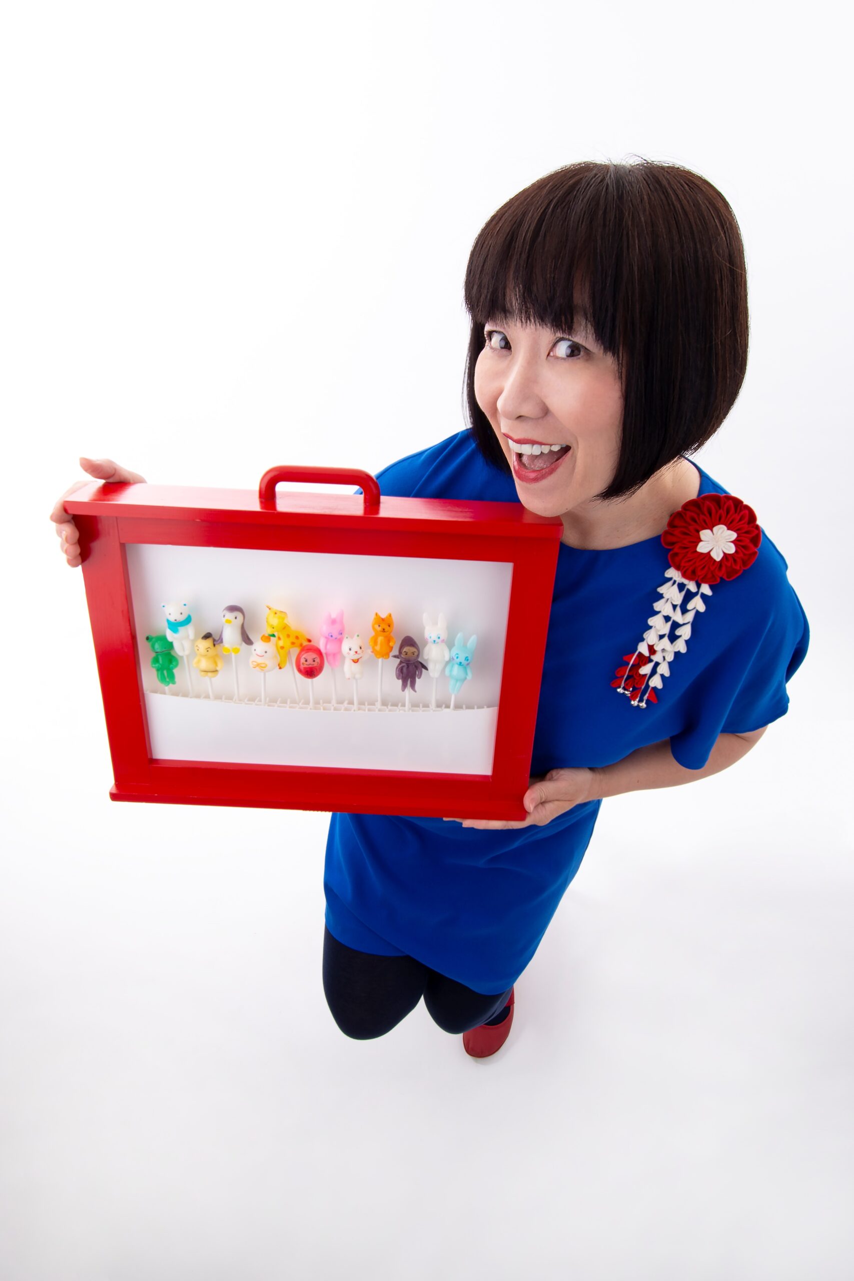 バリエーションは3000種類！キャンディアーテイストMrs.Candy-Gさんの記憶に残る飴細工！ | REUSED